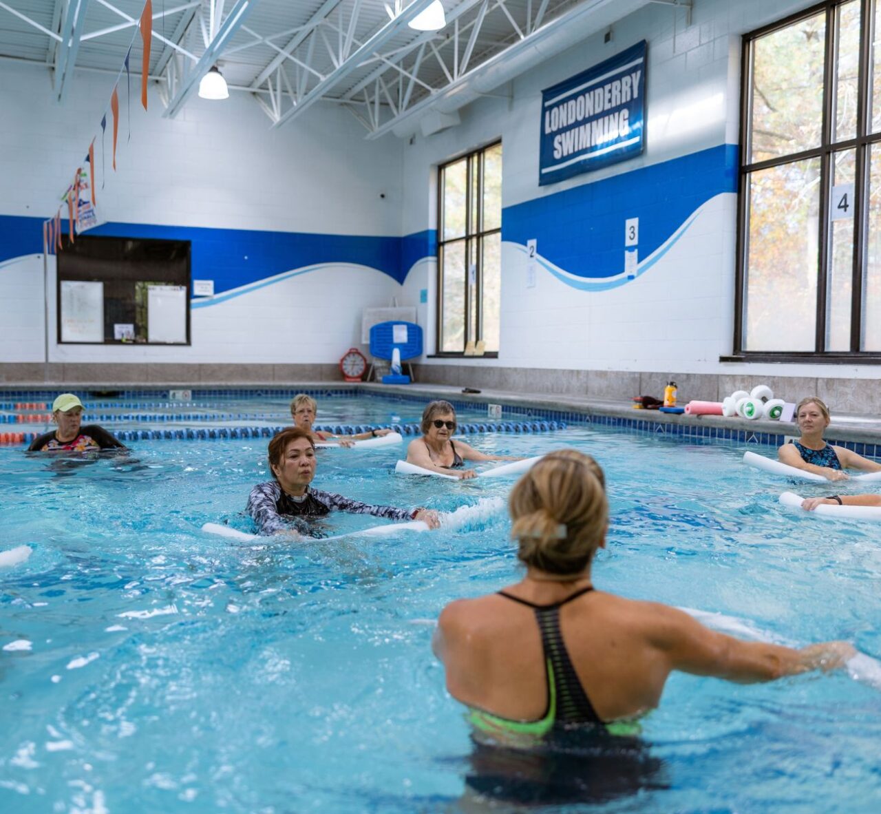 Warm Water Pool | Londonderry NH | The Workout Club